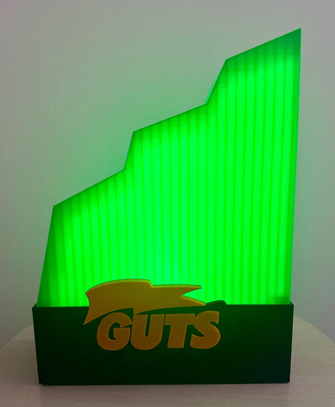 Light up XL Nickelodeon Guts Aggro Crag Trophy - Etsy