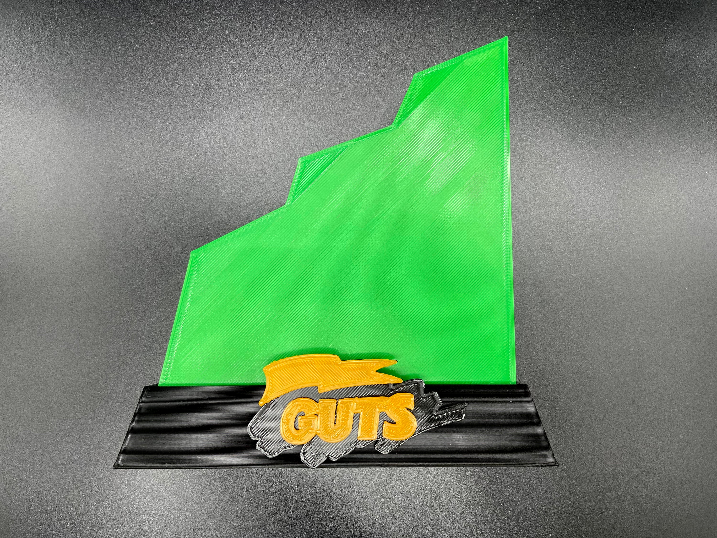 Nickelodeon Guts Aggro Crag Mini Trophy - Etsy