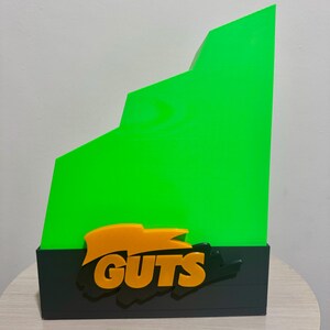 Light up XL Nickelodeon Guts Aggro Crag Trophy - Etsy
