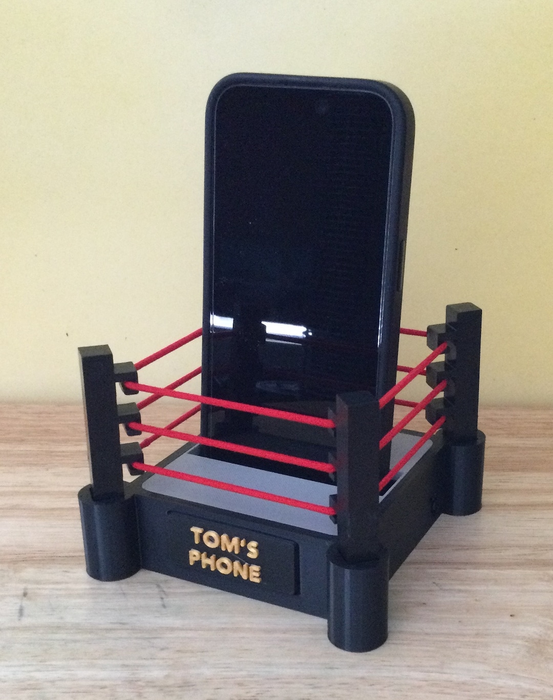 Wrestling Ring Cellphone Stand Holder - Etsy
