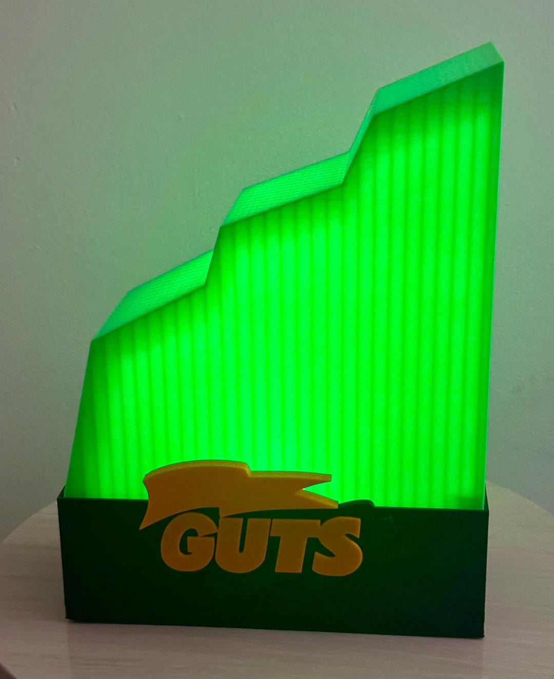 Light up Nickelodeon Guts 12" LED Agro Crag – 3d-printed Trophy - Etsy