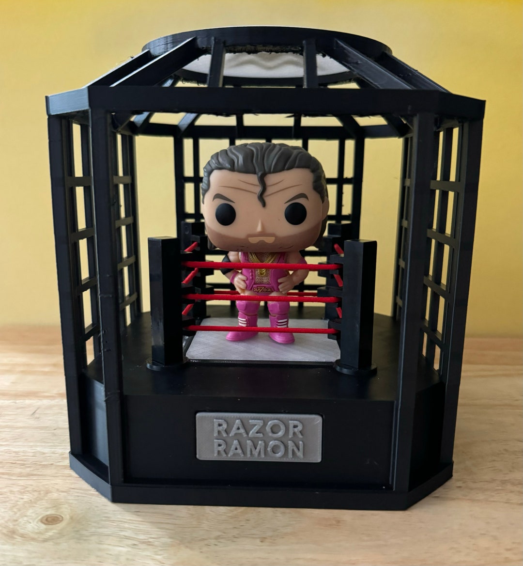 3D Printed Mini WWE Elimination Chamber Funko Pop Display Stand - Etsy