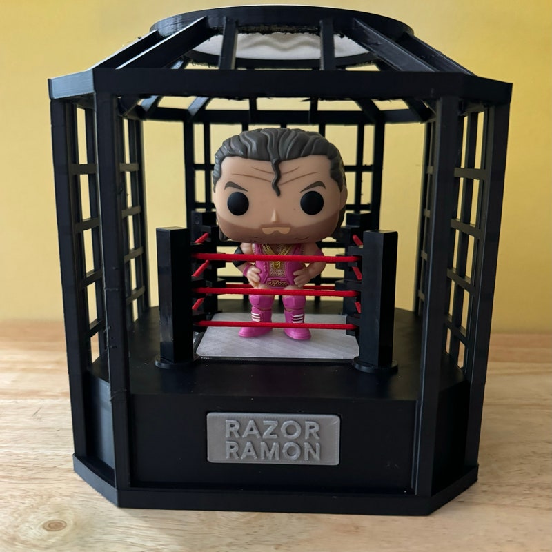 Wwe 3d Printed - Etsy