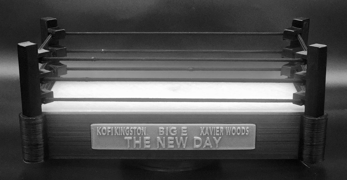 Funko Pop WWE AEW Wrestling Trio Ring Custom Made 3D Print - Etsy