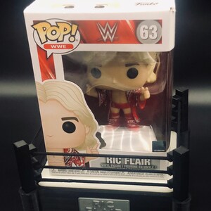 Funko Pop WWE AEW NJPW Wrestling Ring Display Stand for Inbox Pops ...