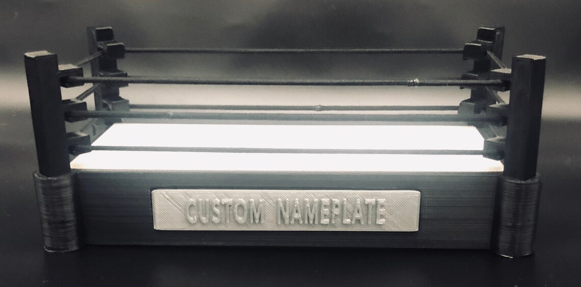 Funko Pop WWE AEW Wrestling Trio Ring Custom Made 3D Print - Etsy