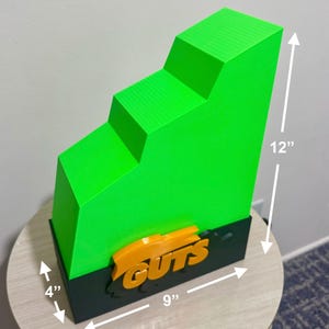 Light up XL Nickelodeon Guts Aggro Crag Trophy - Etsy