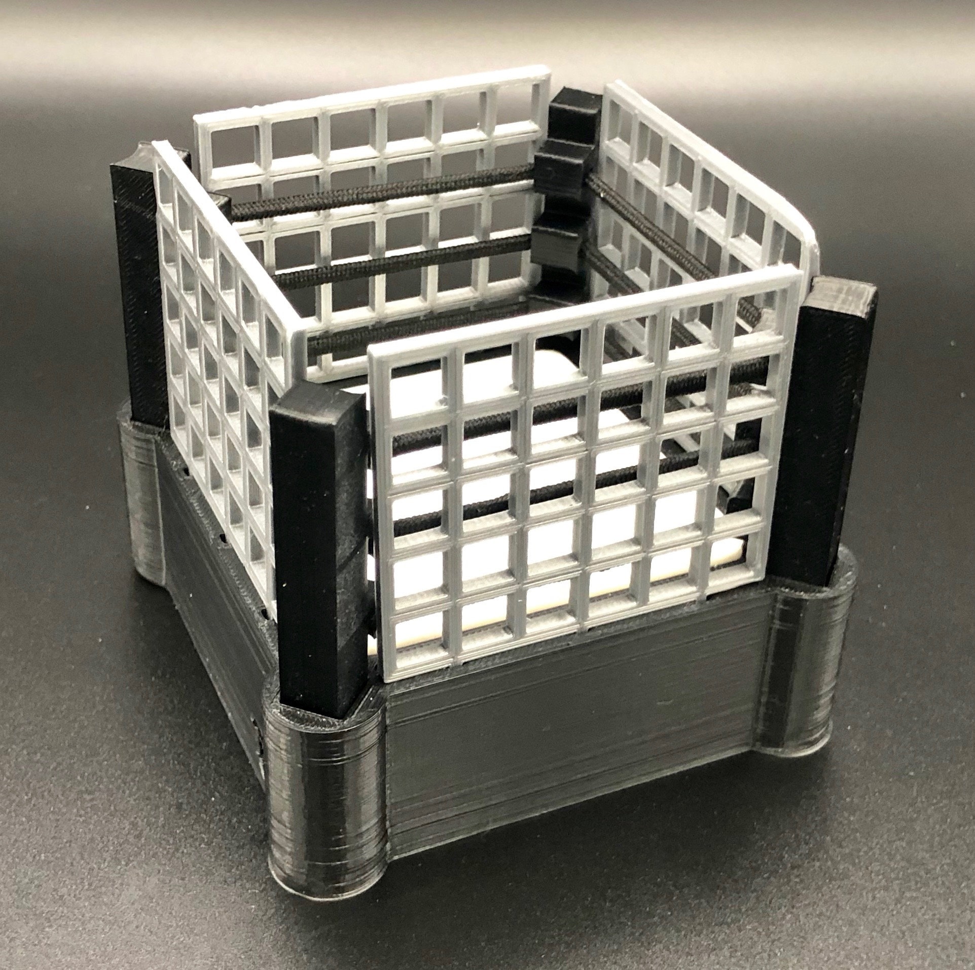 Funko Pop WWE AEW Wrestling Ring Steel Cage Display Stand - Etsy Denmark