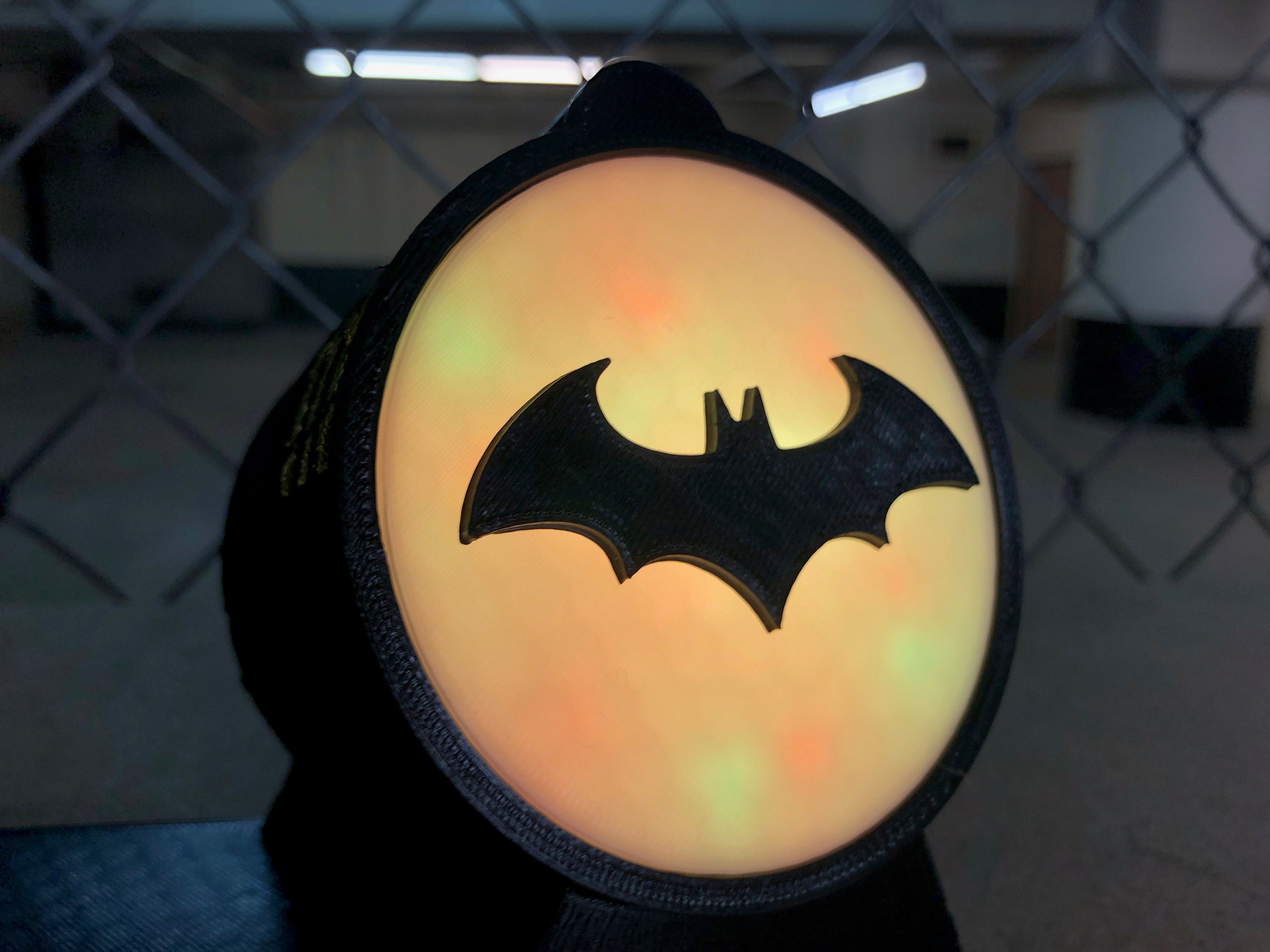 Funko Pop Batman Display Stand with Bat Signal and LED Light | Etsy