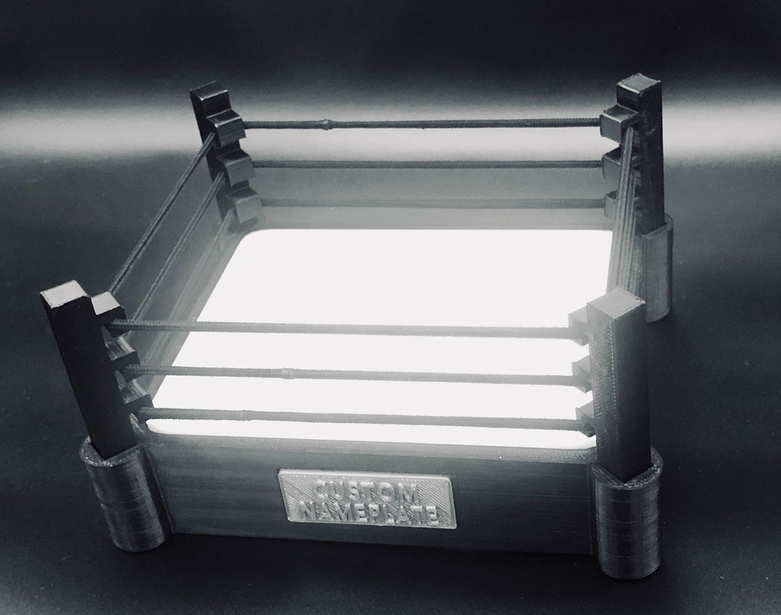 Funko Pop WWE AEW NJPW Wrestling Ring Display Stand for Inbox | Etsy