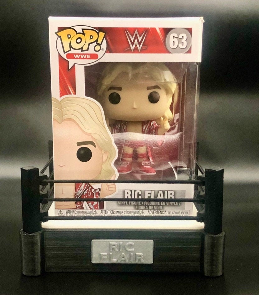 Funko Pop WWE AEW NJPW Wrestling Ring Display Stand for Inbox | Etsy