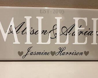 Name Tiles - Etsy UK