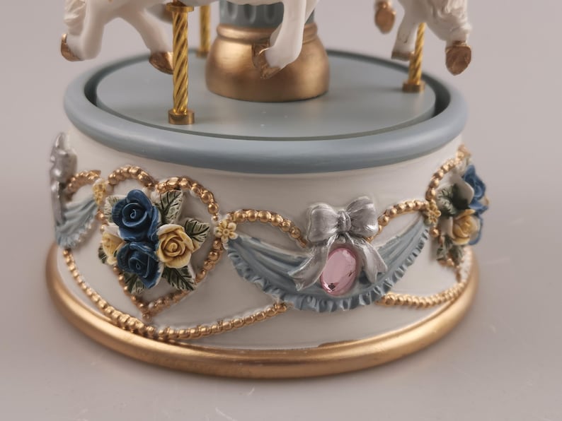 No Extra Duty,custom Music Box, Carousel Music Box,personalized Music ...