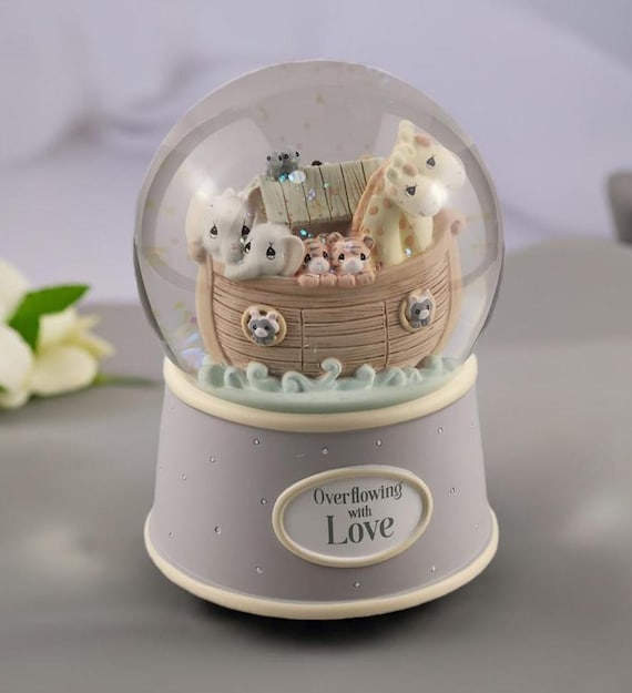 Personalized Water Globes Photo Snow Globe Glitter Frame