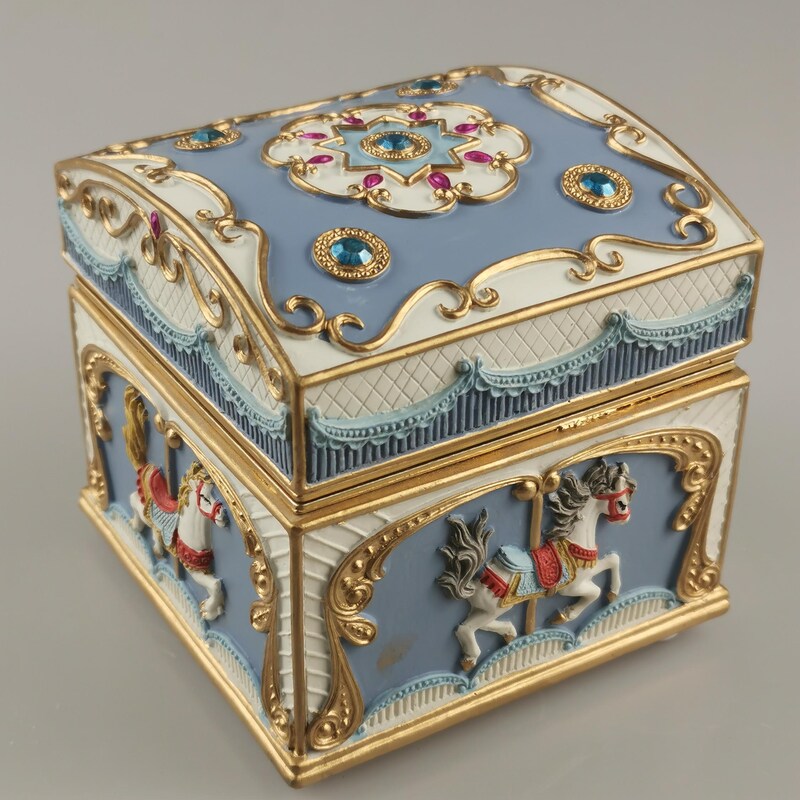 Jewelry Carousel - Etsy