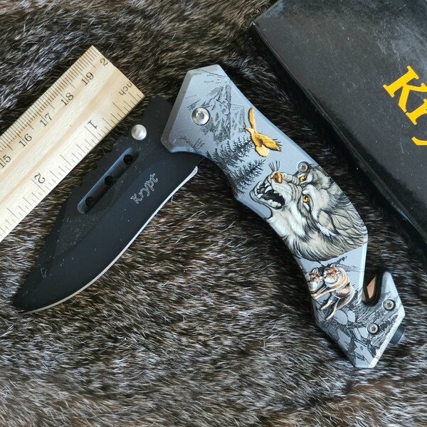 Laura Eagle Knife - Etsy