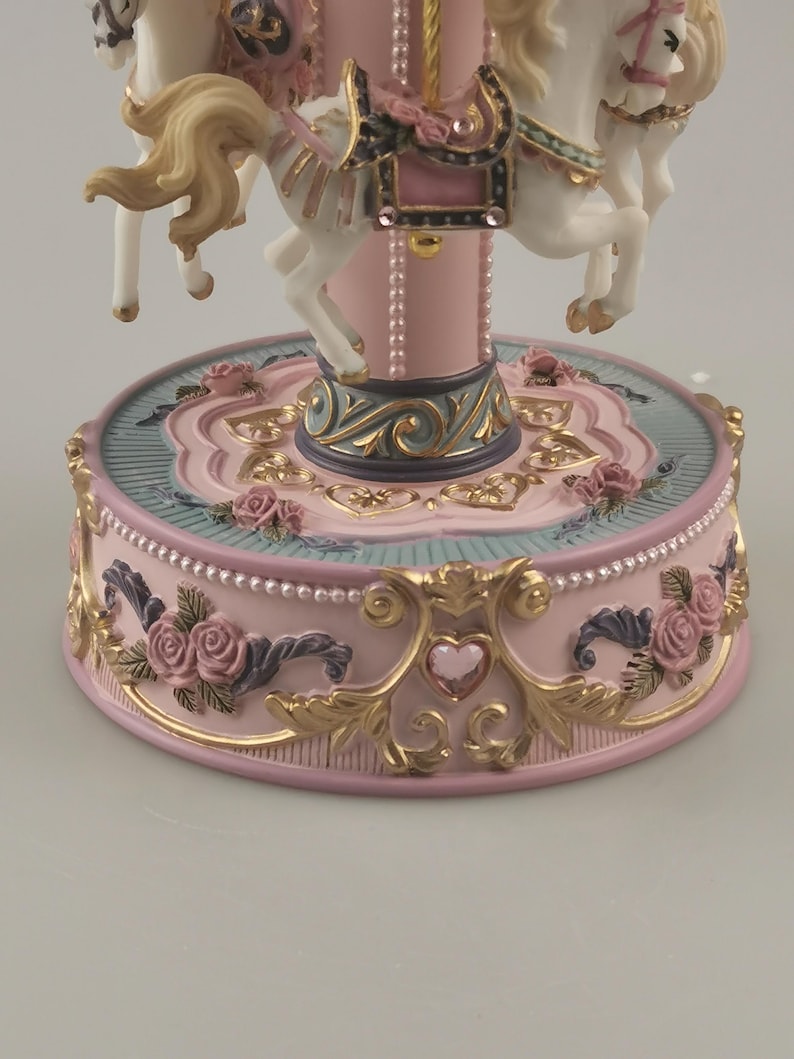 No Extra Duty, Custom Music Box, Large Carousel Music Box,personalized ...