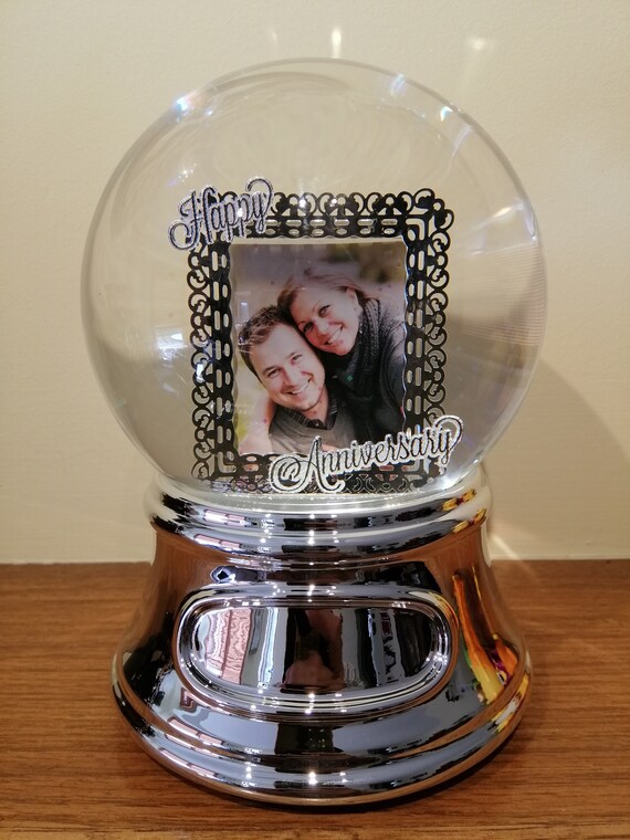 Personalized Water Globes