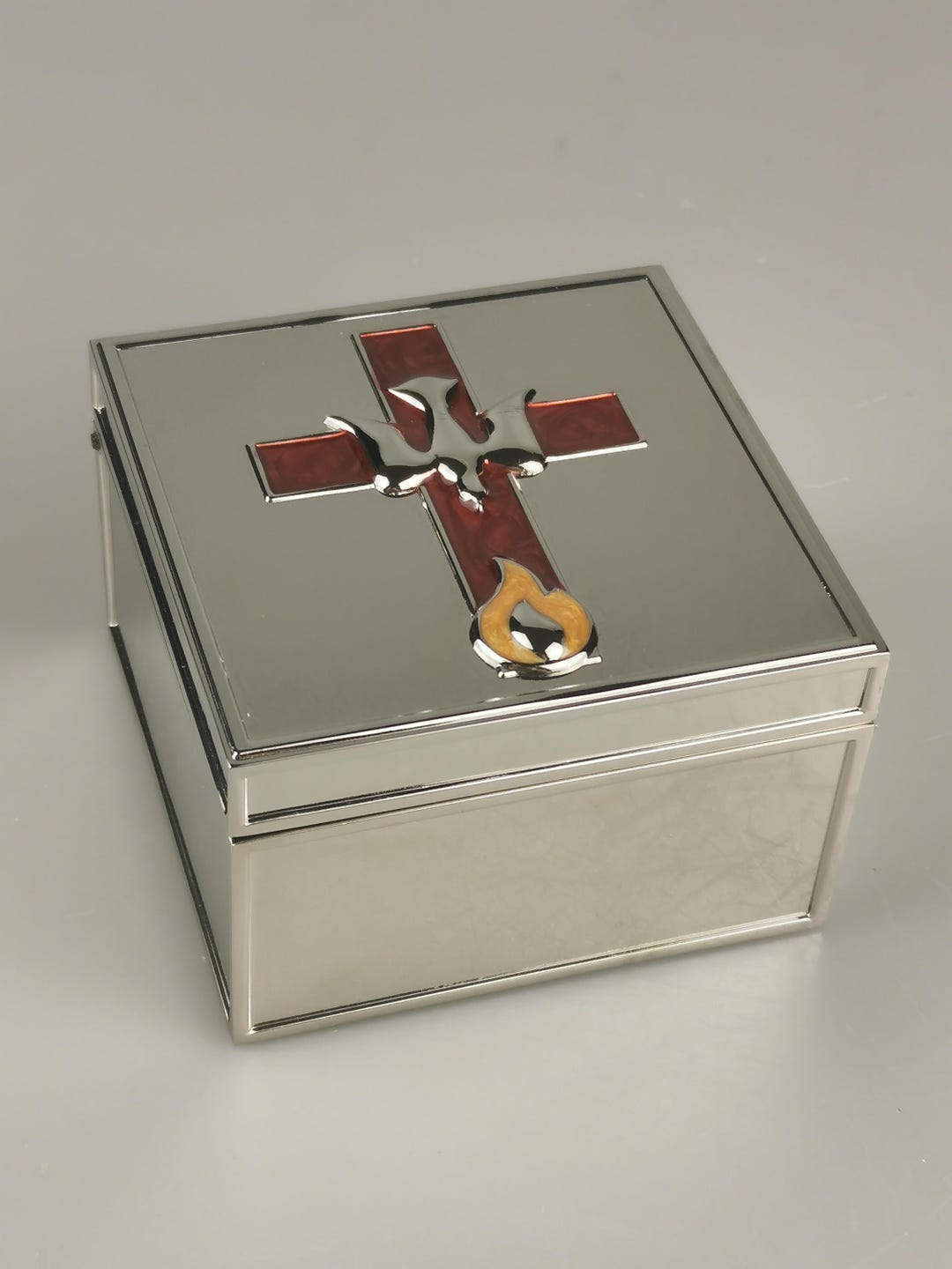 Personalized Baptism Box, Engraved Baptism Box, Customized Treasure Box ...