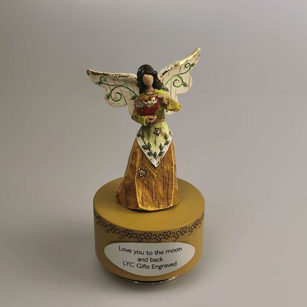 Angel Music Box - Etsy