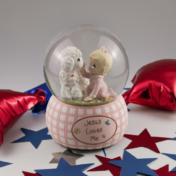 Personalized Water Globes Photo Snow Globe Glitter Frame