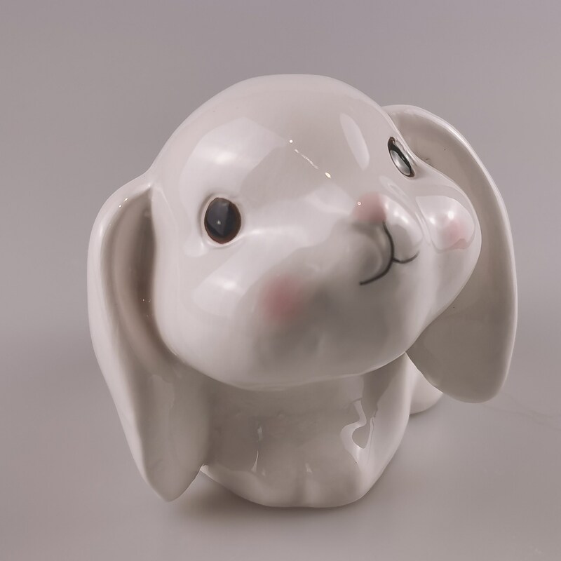 Bunny Piggy Bank - Etsy
