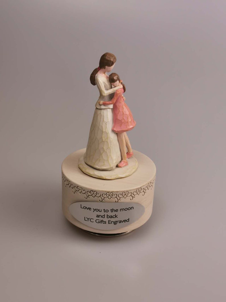 No Extra Duty, Personalized Handmade Music Box, Customized Mom and ...