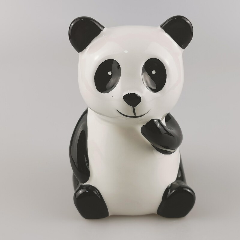 Ceramic Panda - Etsy