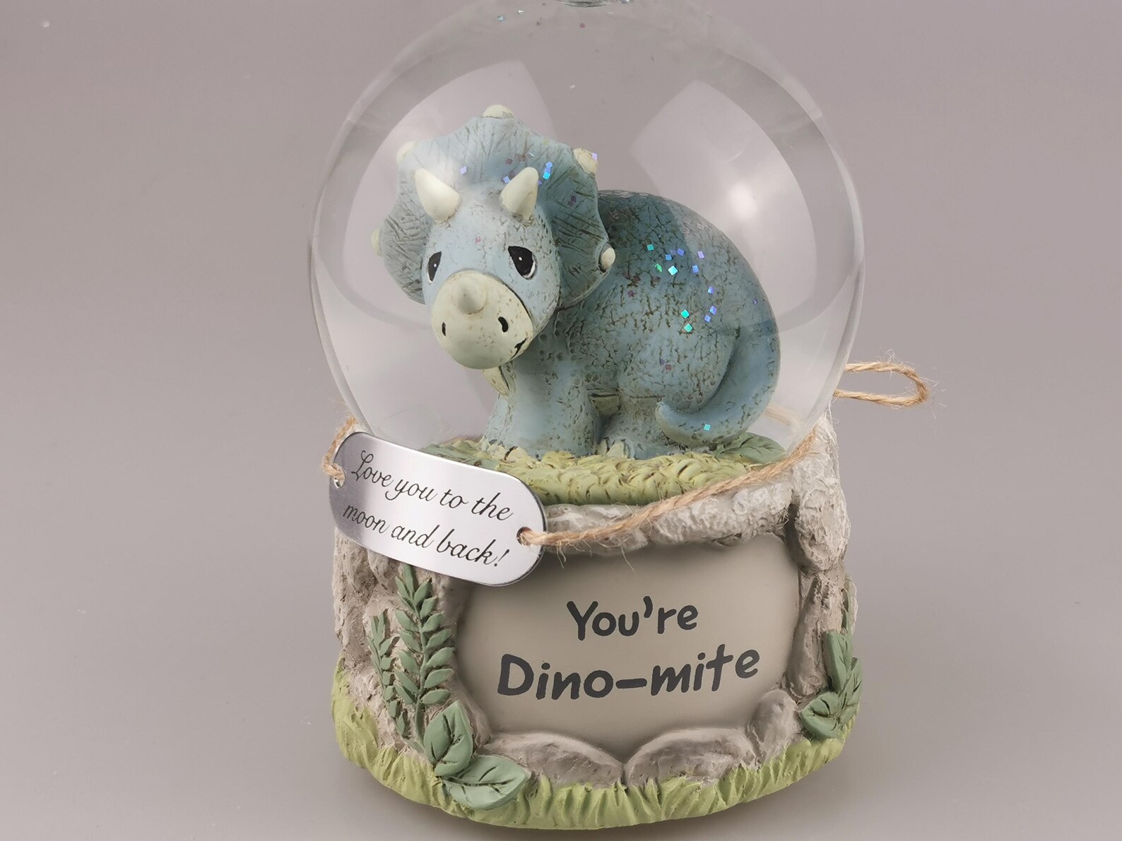 No Extra Duty,customized Musical Water Globe, Dino Snow Globe ...