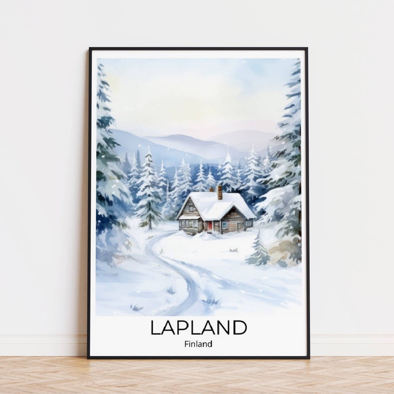 Lapland - Etsy