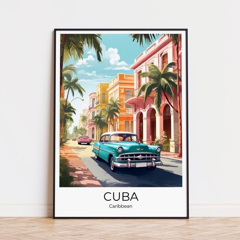 Cuban Art - Etsy