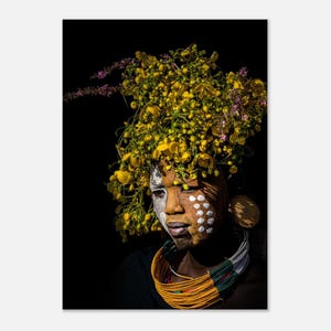 Suri Tribe, Ethiopia, Omo Valley, Photography, African Woman, Wall ...