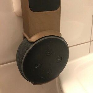 Amazon Echo Dot Gen 3 Wall Socket - Etsy