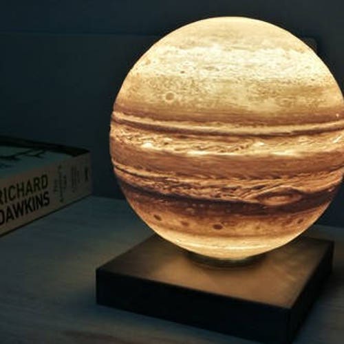 Jupiter Planet Night Lamp 3D Printed Lamp Modern Desk Lamp | Etsy