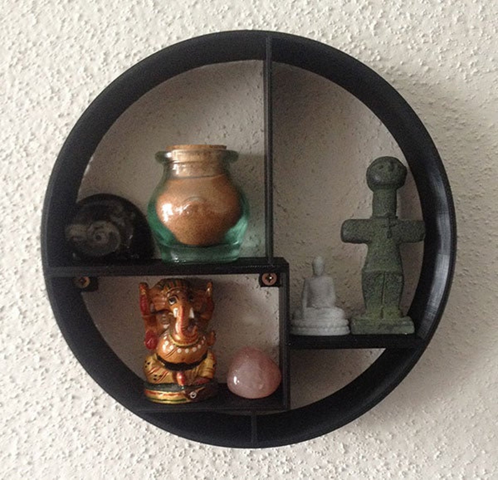 Circular Wall Shelf | Etsy