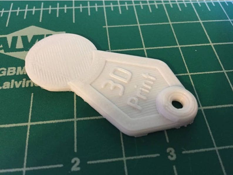 Shopping Cart Token Trolley Token Coin Keychain 3D Print - Etsy