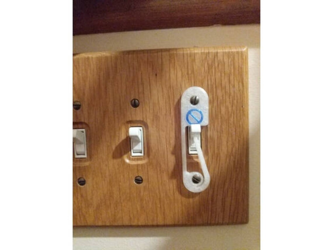 Light Switch Lock 3 units | Etsy