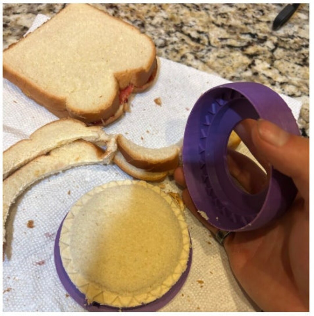 Bread Cutter | Bread Shaper | Uncrustable Bread Maker | Bread Dough ...