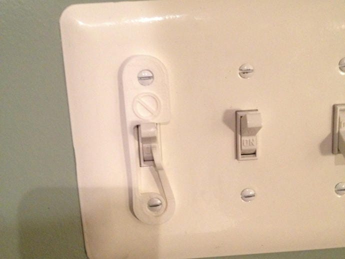 Light Switch Lock 3 units | Etsy