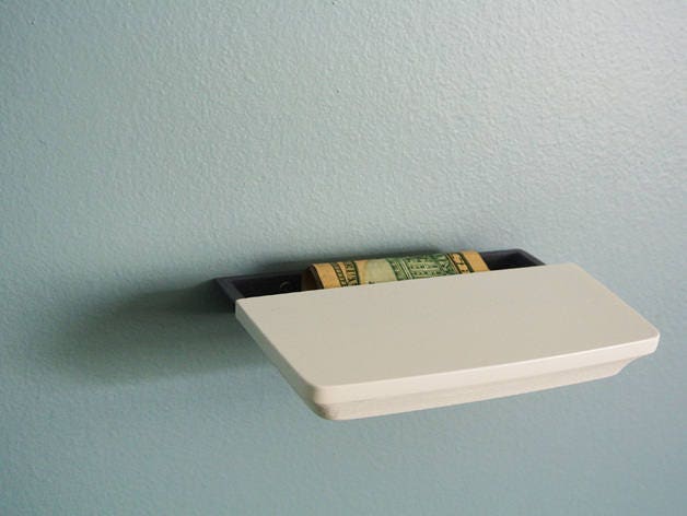 Secret Shelf | Hidden Shelf | Money Stash | Money Box | Hidden Storage ...