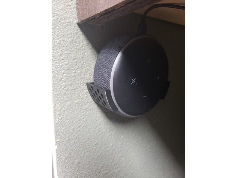 Amazon Echo Dot Gen 3 Hex Hole Version | Etsy