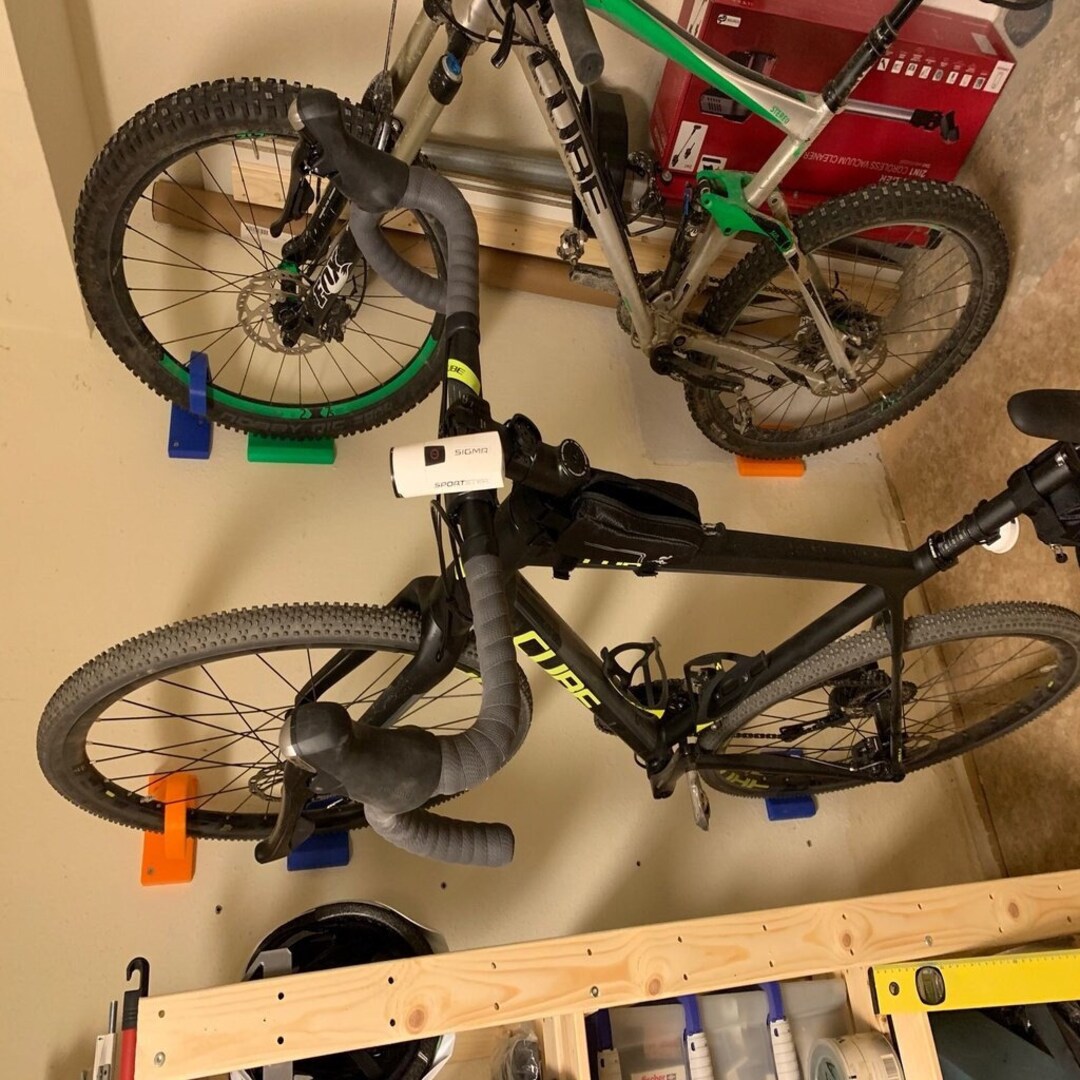 Bike Wall Mount - Stylish and Space-saving Bicycle Storage - Etsy
