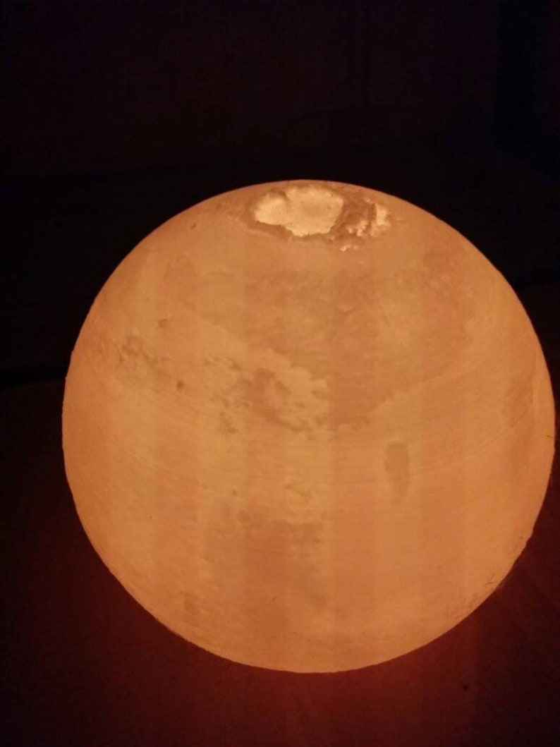 Mars Planet Night Lamp - Etsy