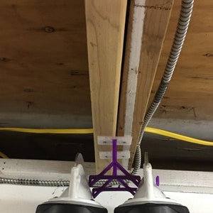 Ceiling Wall Holder for Ski and Ice Skate Shoes - Etsy