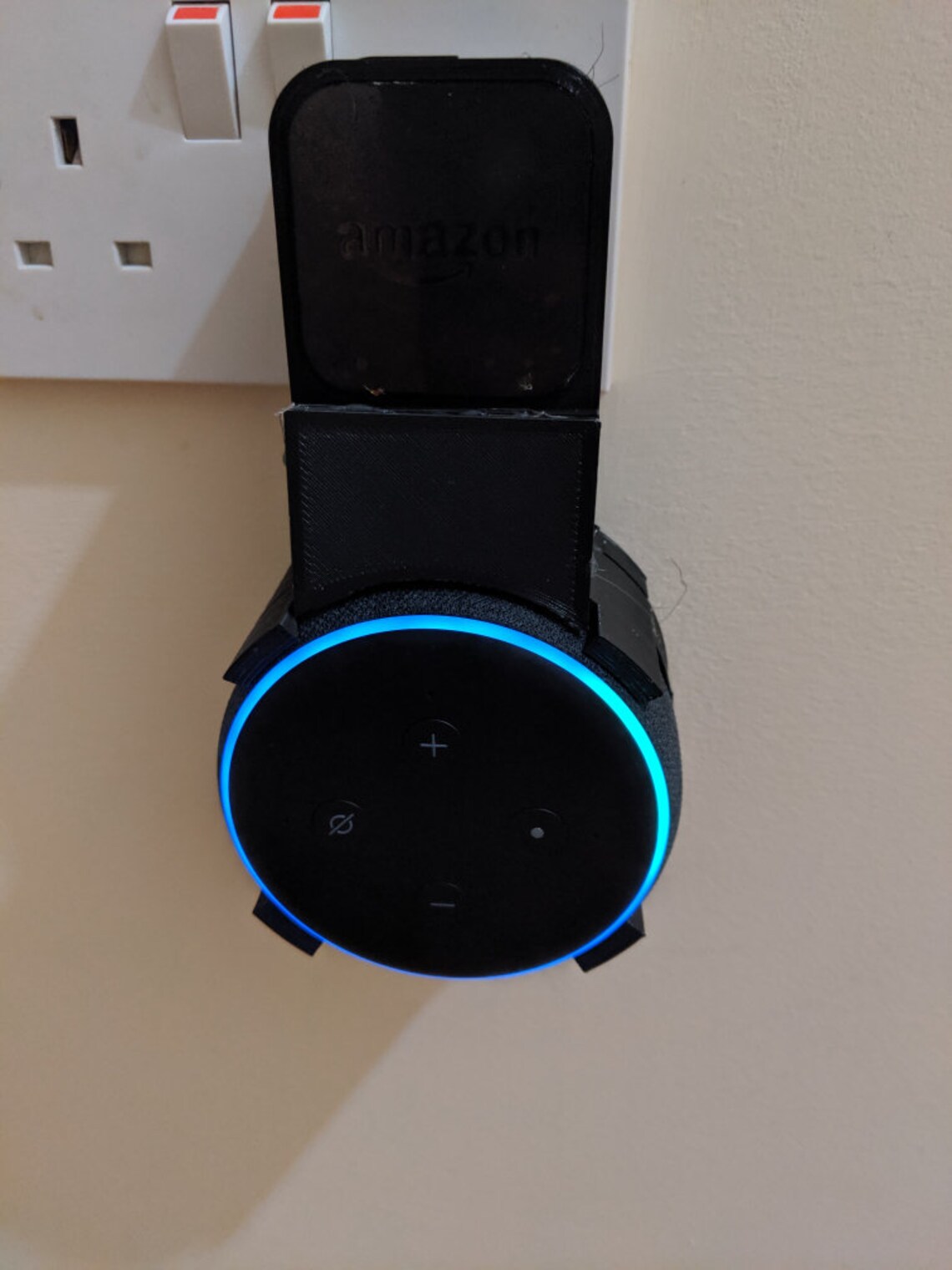 Amazon Echo Dot 3rd Gen Socket Mount - Etsy UK