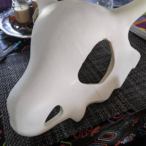 Cubone Mask for Dog / Cat / Hamster / Guinea Pig / Lizard etc | Etsy