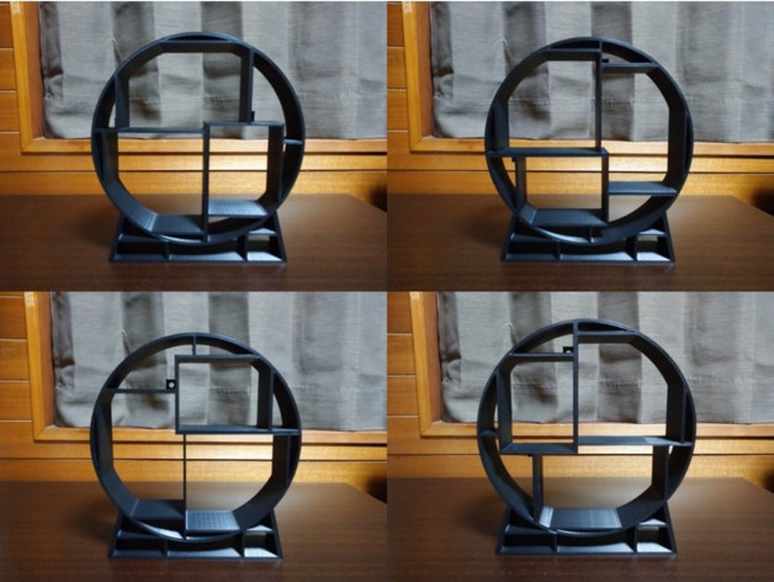 Circular Wall Shelf | Etsy