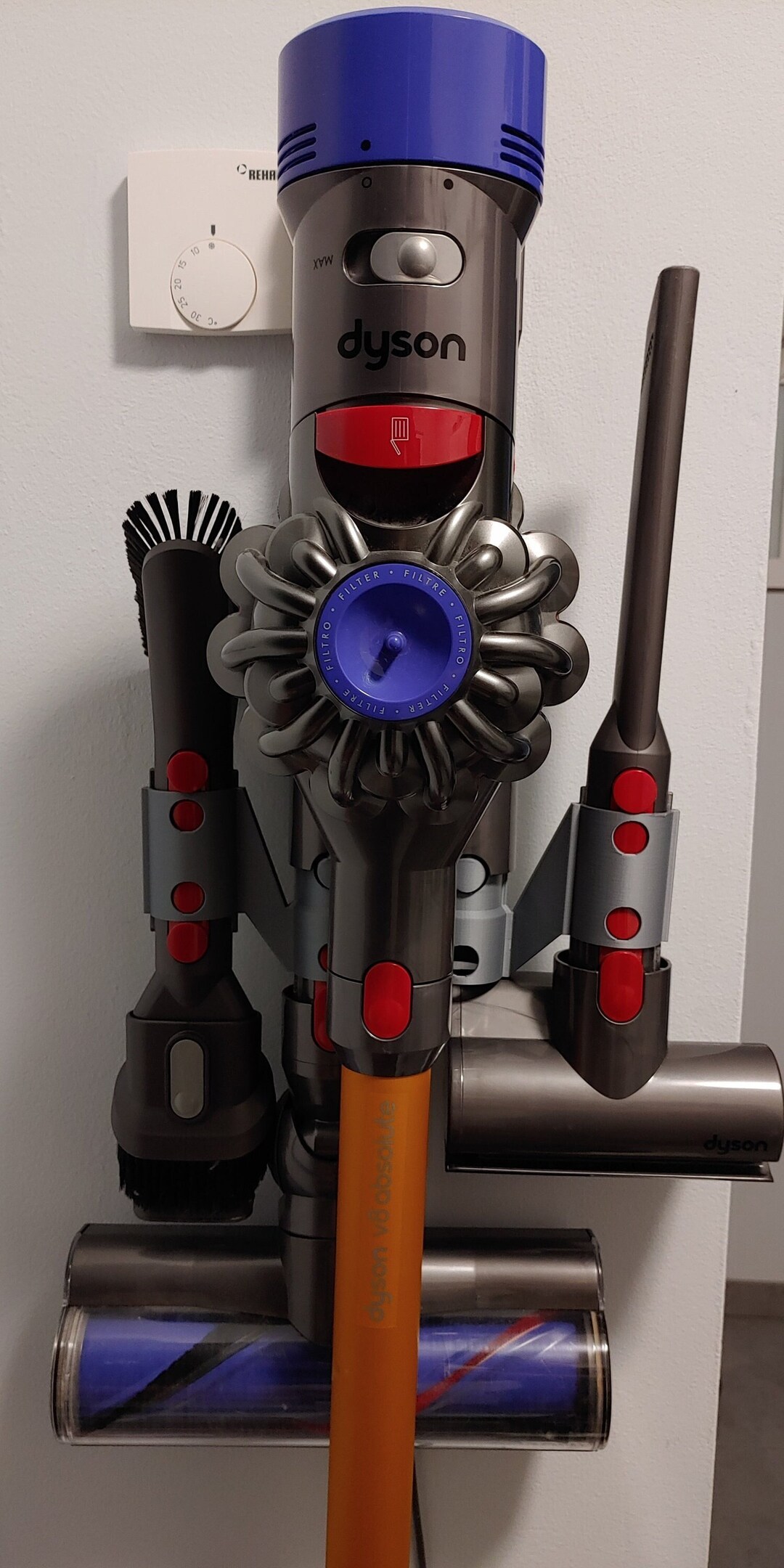 Dyson Accessory Mount Holder for V10 / V8 / V7 - Store All 5 ...