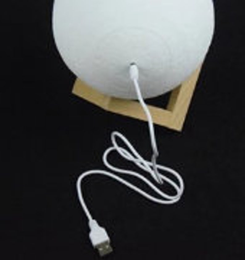 Jupiter Planet Night Lamp 3D Printed Lamp Modern Desk Lamp - Etsy