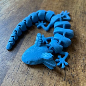 Cute Axolotl Flexible Posing Articulated Realistic Movement Pretend ...